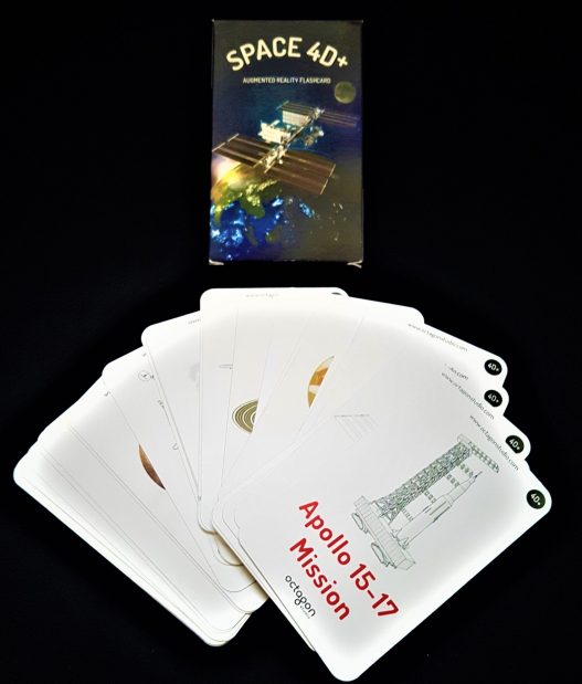 Space 4D+ Flash Cards – BIS Shop