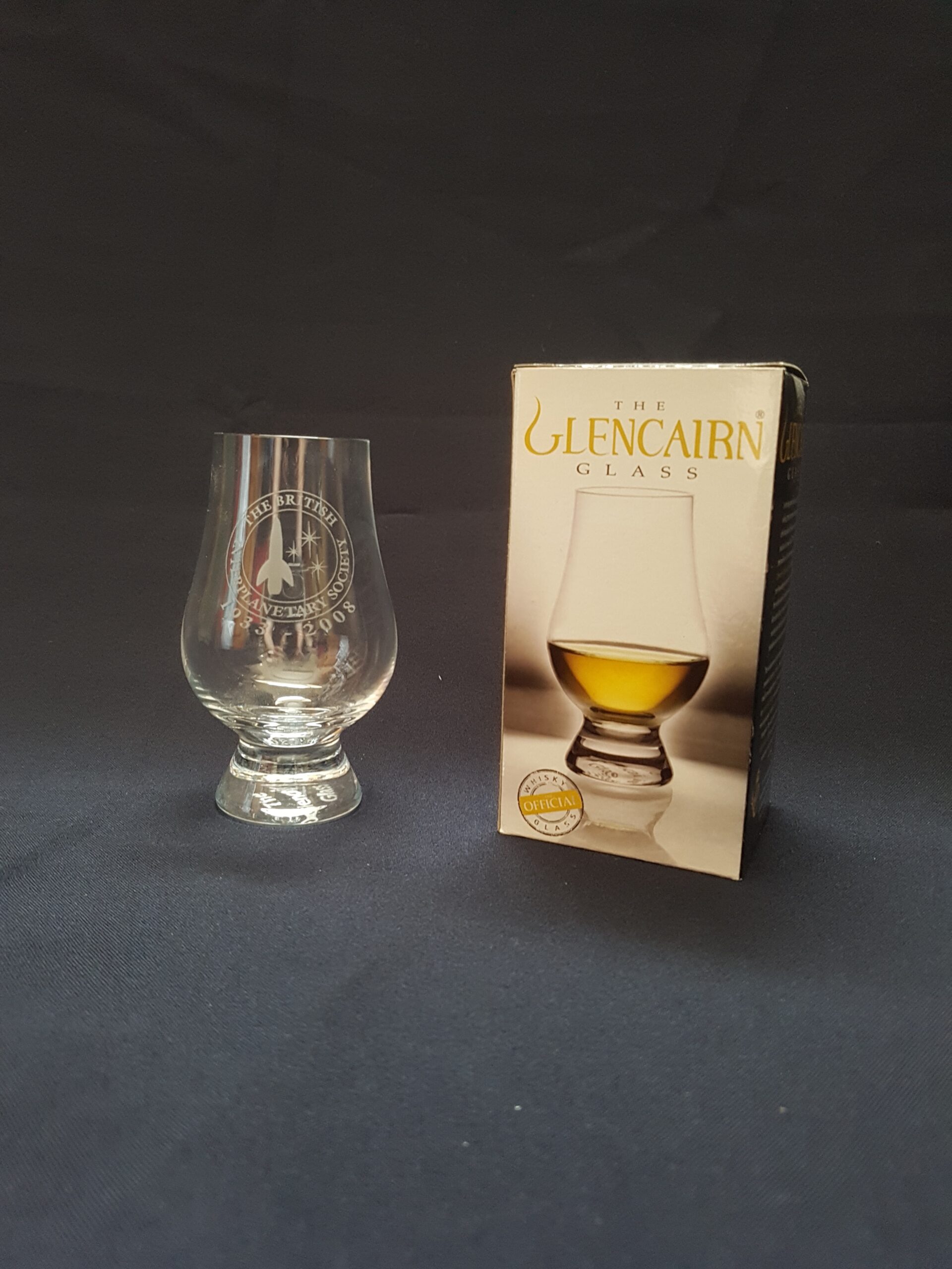 BIS 75th Anniversary Glencairn Whisky Glass – BIS Shop