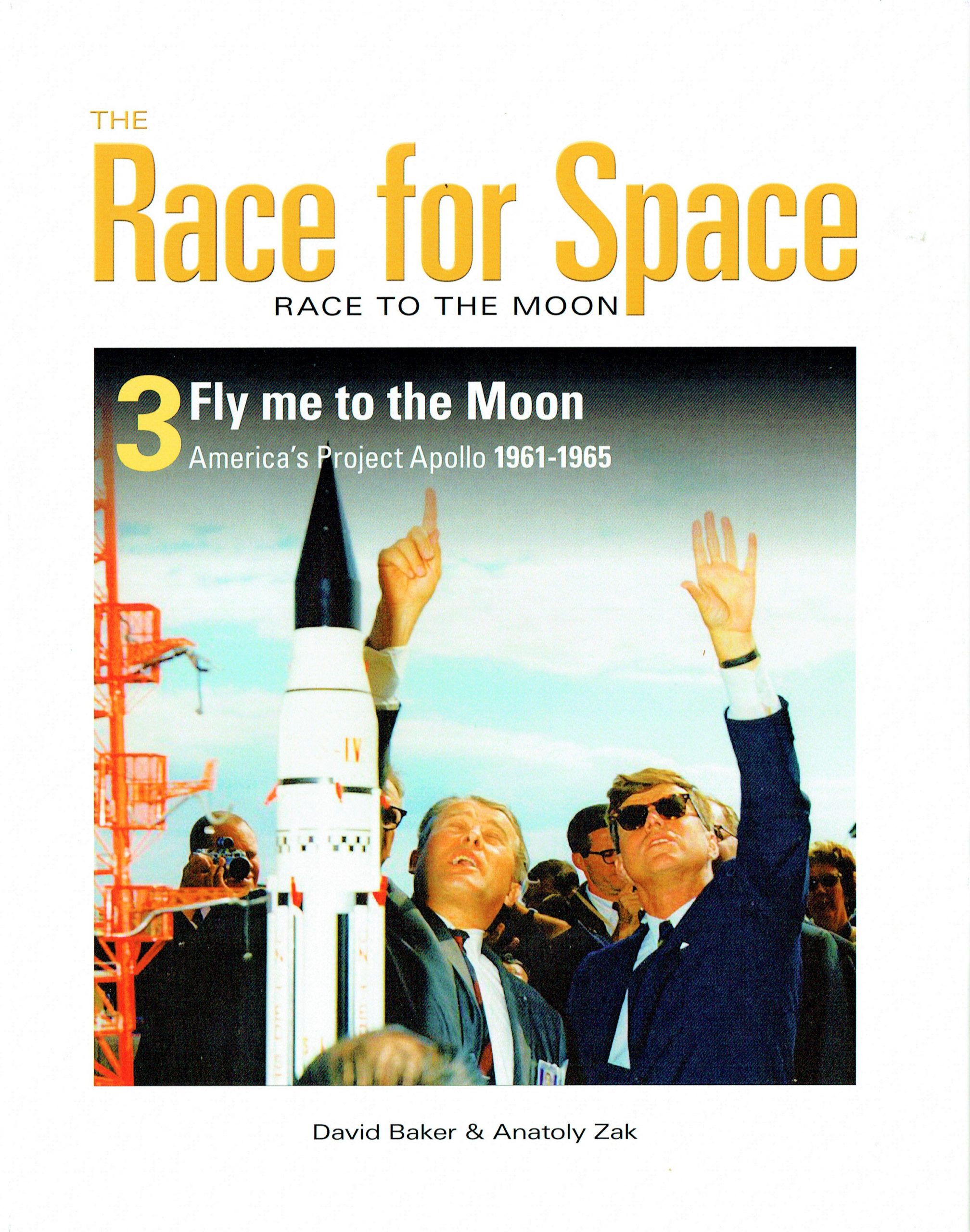 The Race for Space Six Volume Series – BIS Shop