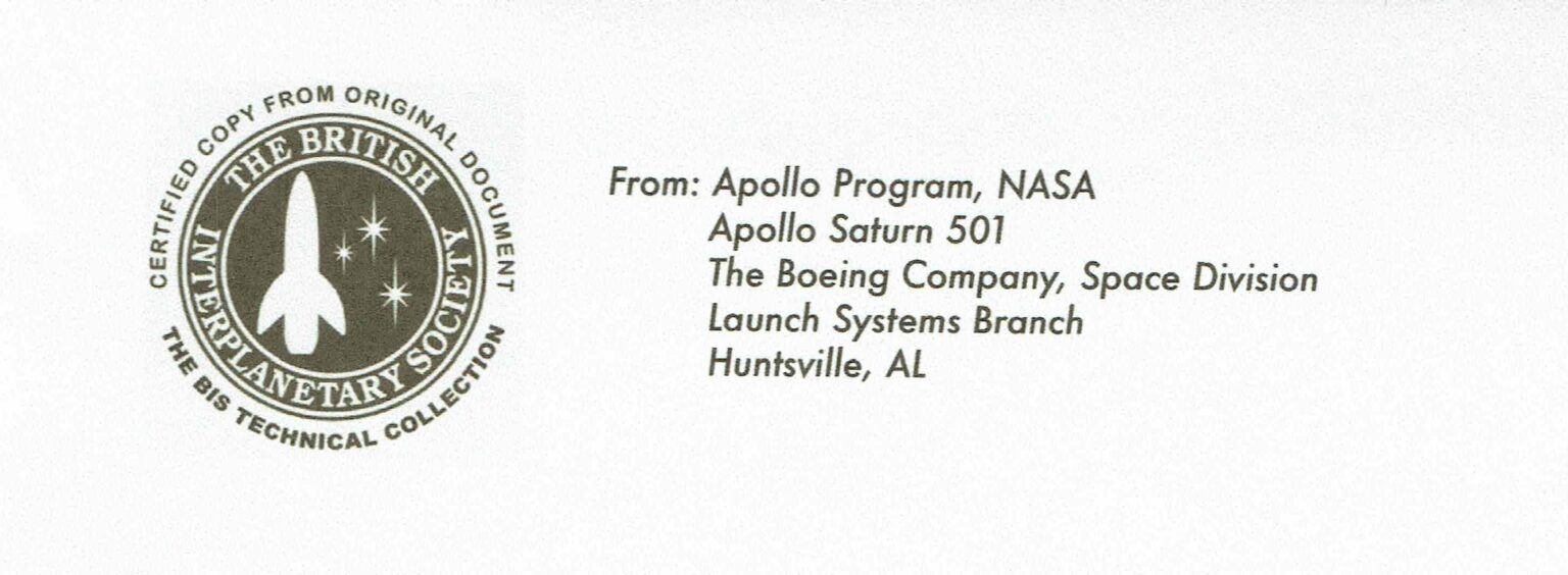 Saturn V Apollo Flight Configuration Cross-Section Poster – BIS Shop